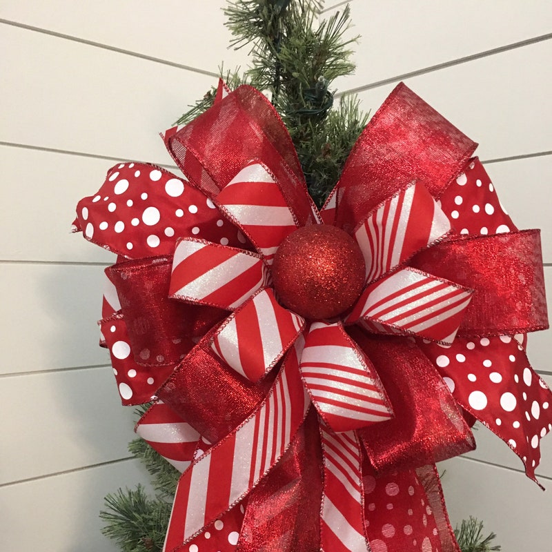 Extra Large Christmas Bows - Etsy