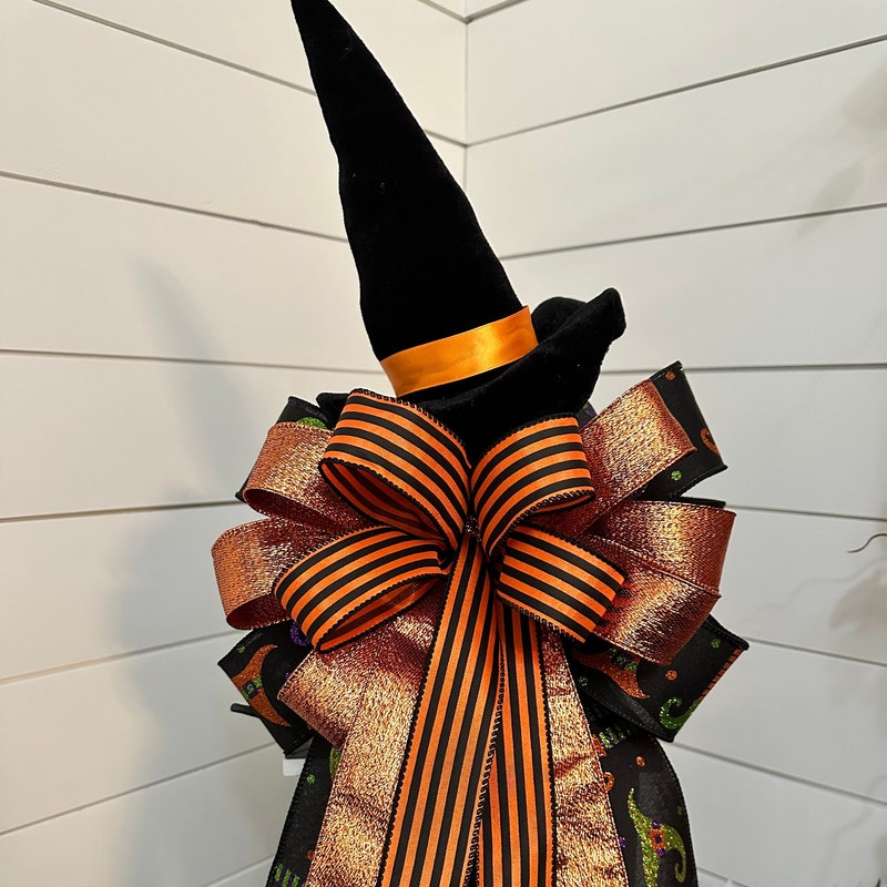 Halloween Tree Topper - Etsy