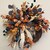 Fall Leaf Swag, Horizontal Autumn Maple Leaf Decor, Harvest Wall ...