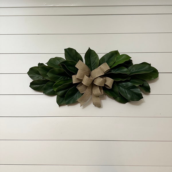 Magnolia Swag - Etsy