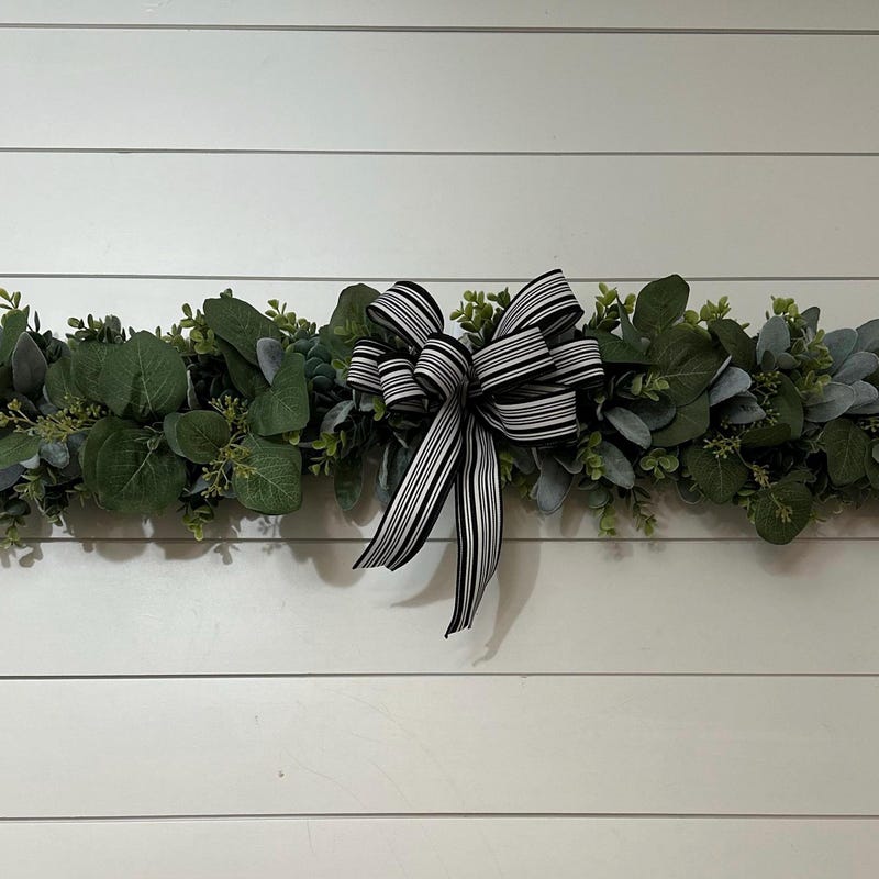 Horizontal Wall Swags - Etsy