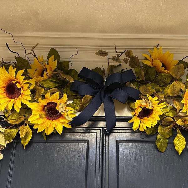 Sunflower Swag - Etsy