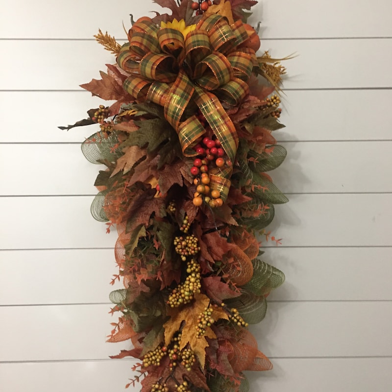 Fall Swags - Etsy
