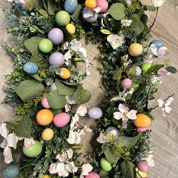 Easter Garland - Etsy