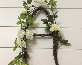 Grapevine Letters - Etsy