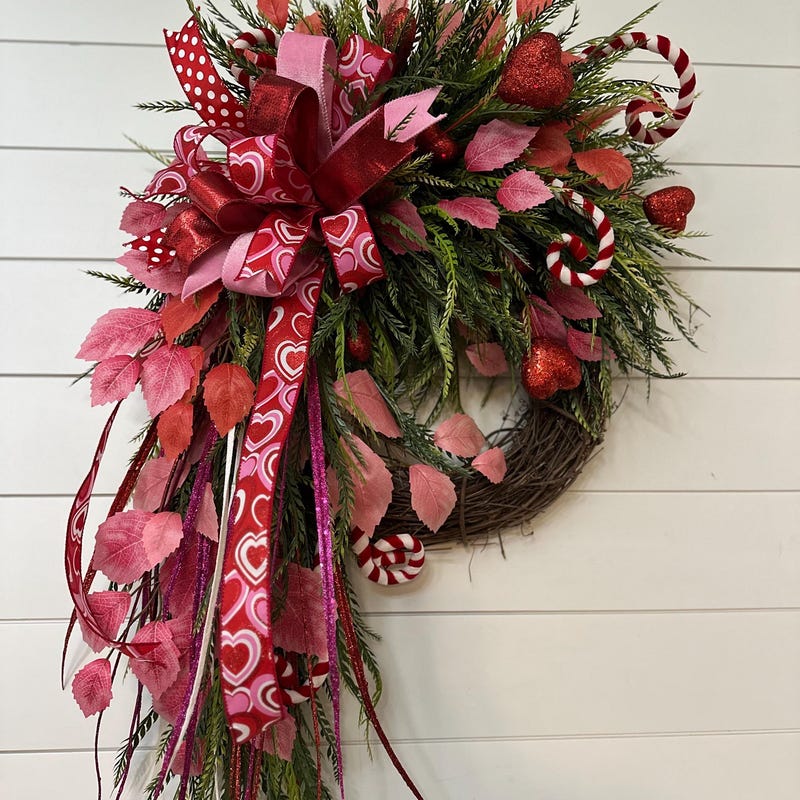 Large February Wreaths - Etsy