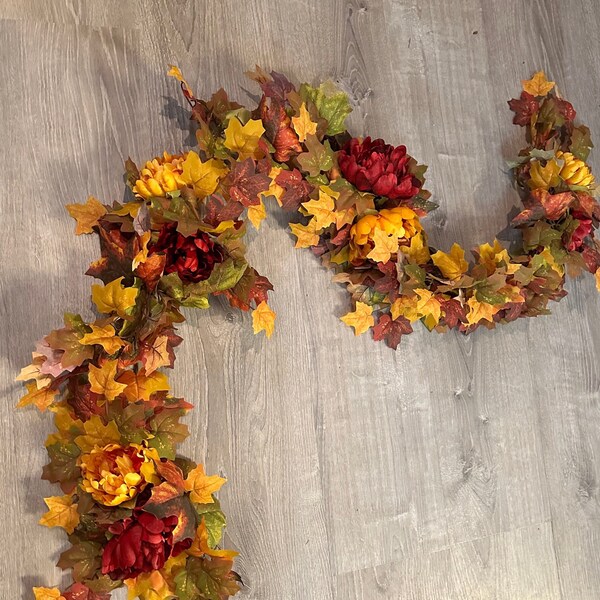 Fall Garland - Etsy