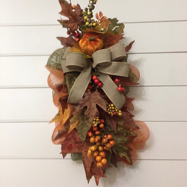 Fall Swag - Etsy