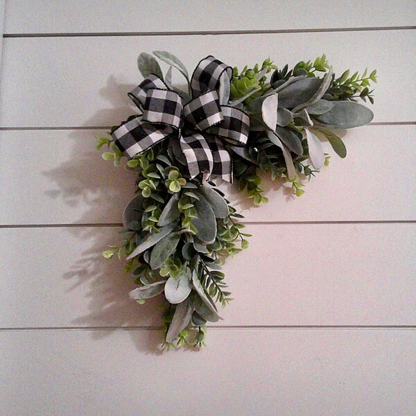 Sunflower Corner Swag - Etsy