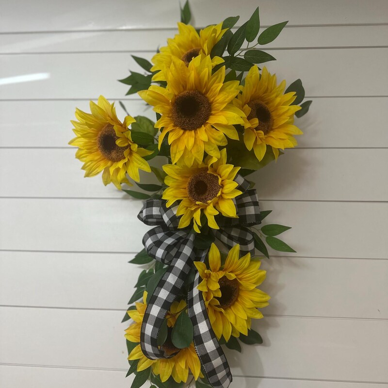 Sunflower Swag - Etsy