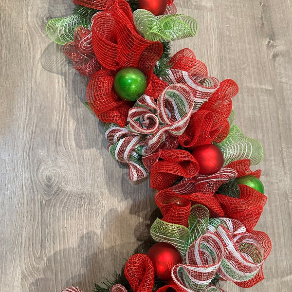 Christmas Door Garland - Etsy