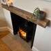 Floating Fireplace Beam / Beam / Rustic Beam / Mantle Shelf - Etsy UK