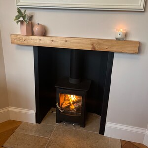 Floating Fireplace Beam / Beam / Rustic Beam / Mantle Shelf - Etsy UK