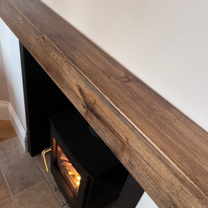 Floating Fireplace Beam / Beam / Rustic Beam / Mantle Shelf - Etsy UK