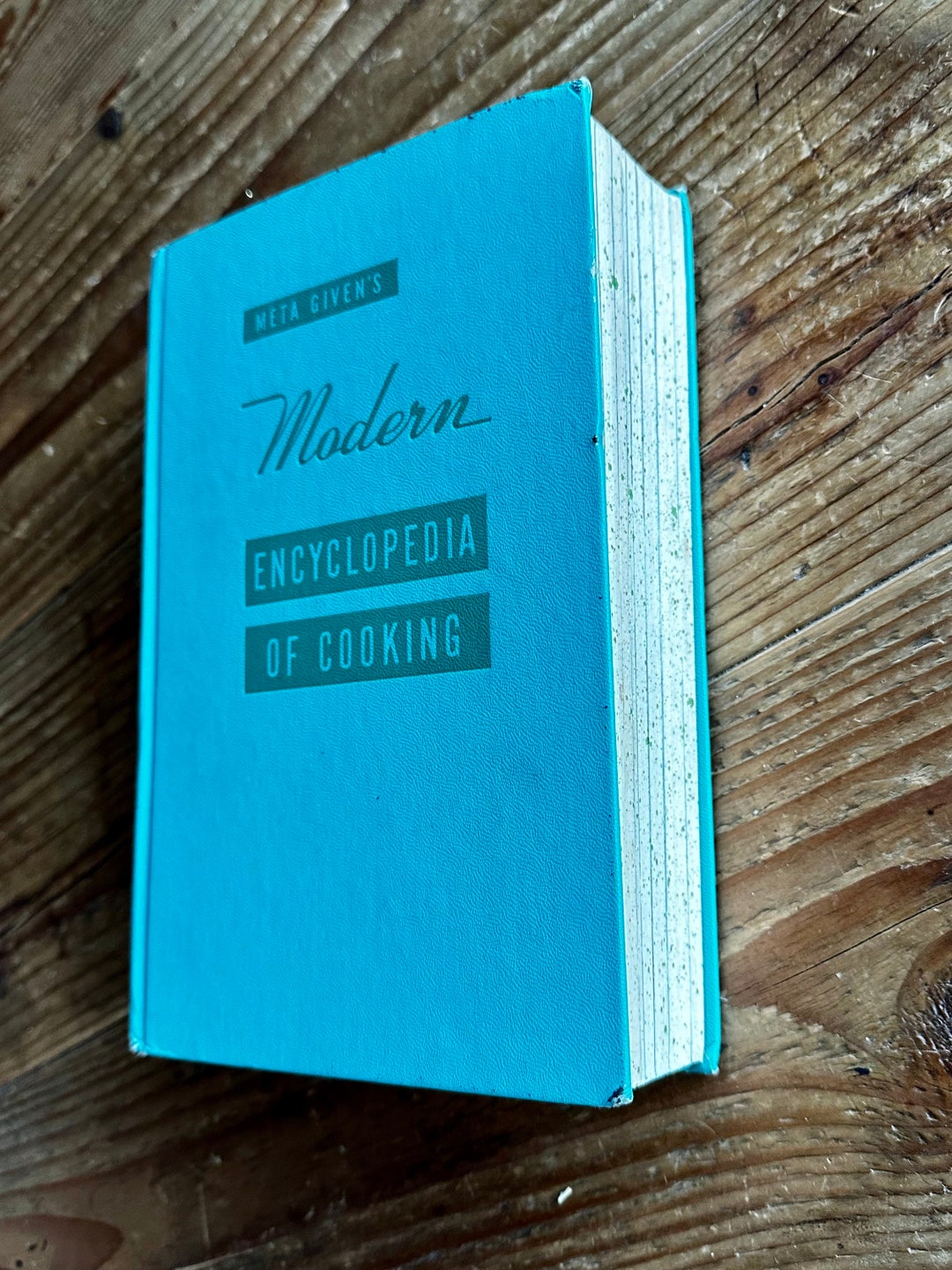 Meta Given’s Modern Encyclopedia of Cooking, 1955 Cookbook - Etsy