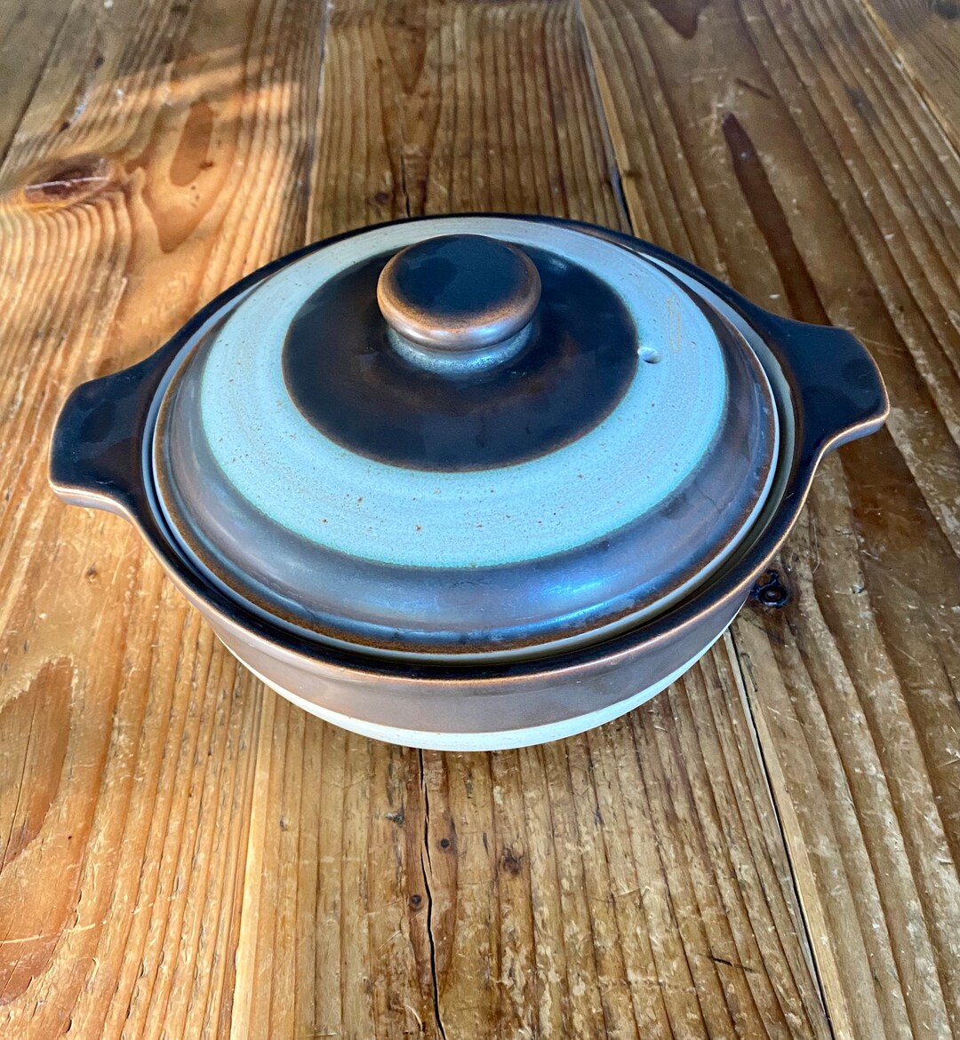 Denby “russet” Stoneware Covered Casserole by Denby Langley, Made in ...