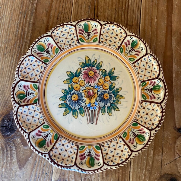 Spanish Plate - Etsy
