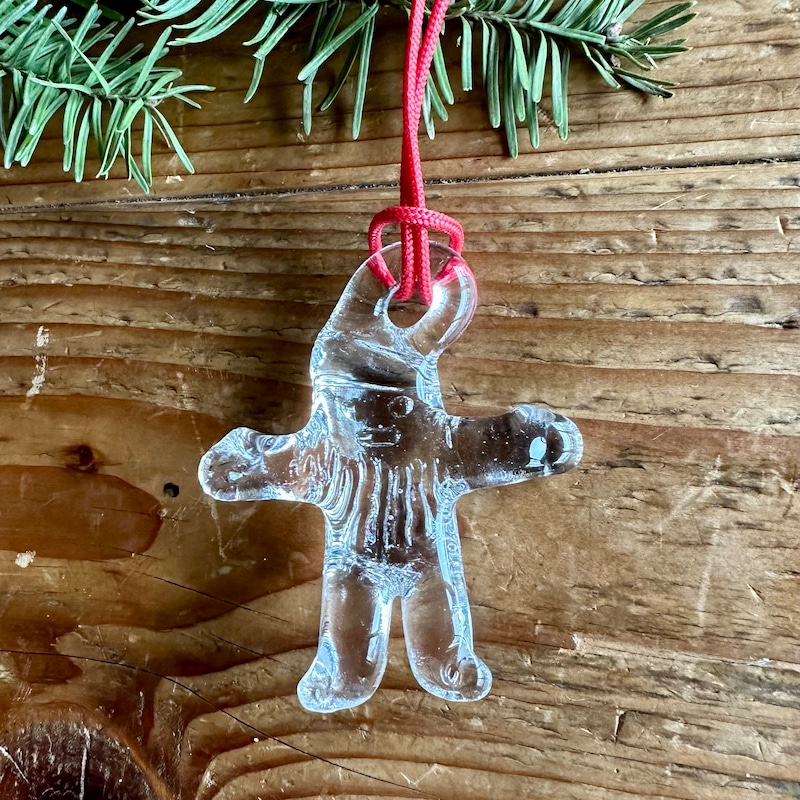 Swedish Crystal Ornament - Etsy