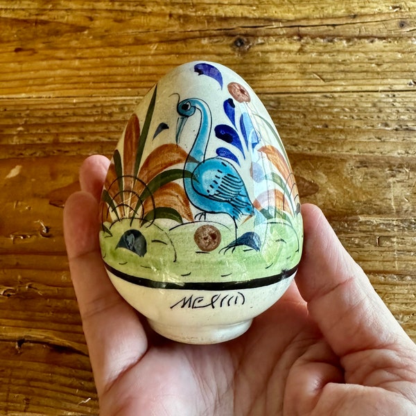 Pottery Egg - Etsy