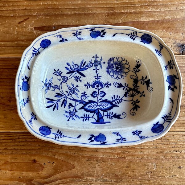 Meissen Blue Onion - Etsy