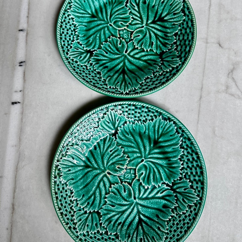 Gien Plate Set - Etsy