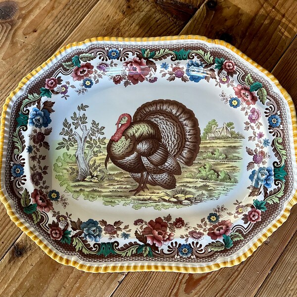 Turkey Platter - Etsy