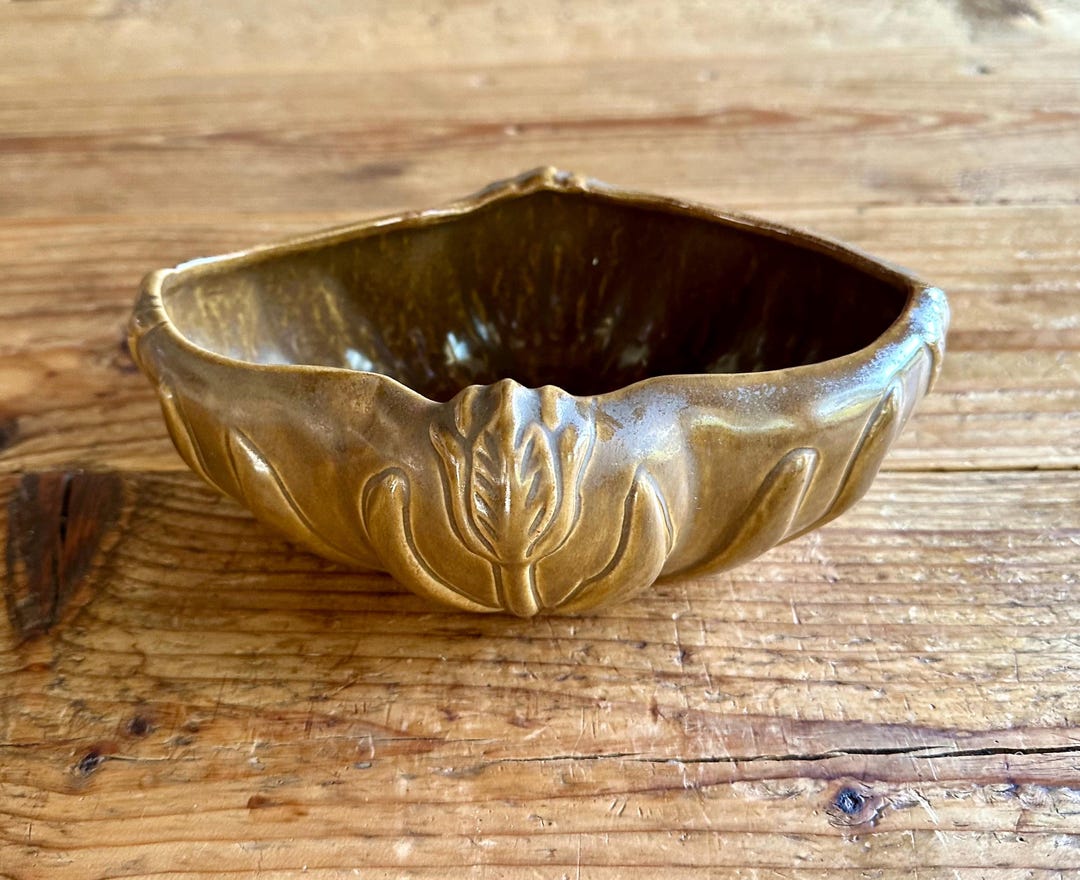 Van Briggle Art Pottery Tulip Bowl - Etsy