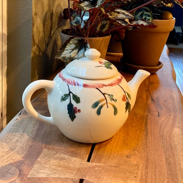 Usa Pottery Teapot - Etsy