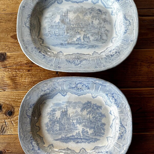 Ironstone Transferware - Etsy