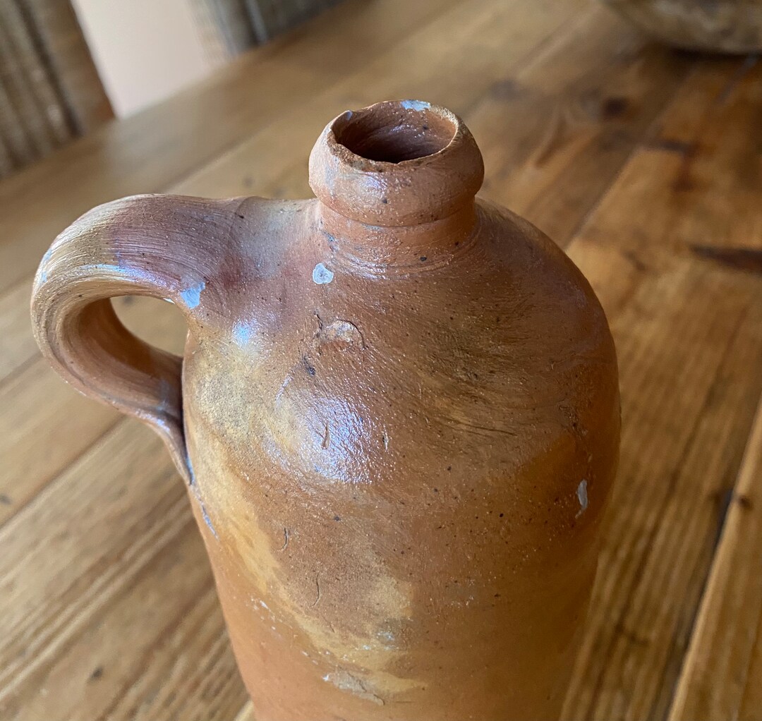 Antique Rhein Preussen German Bottle, Jug Salt Glazed Stoneware - Etsy