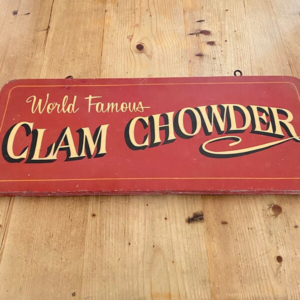 Vintage Wood Sign - Etsy