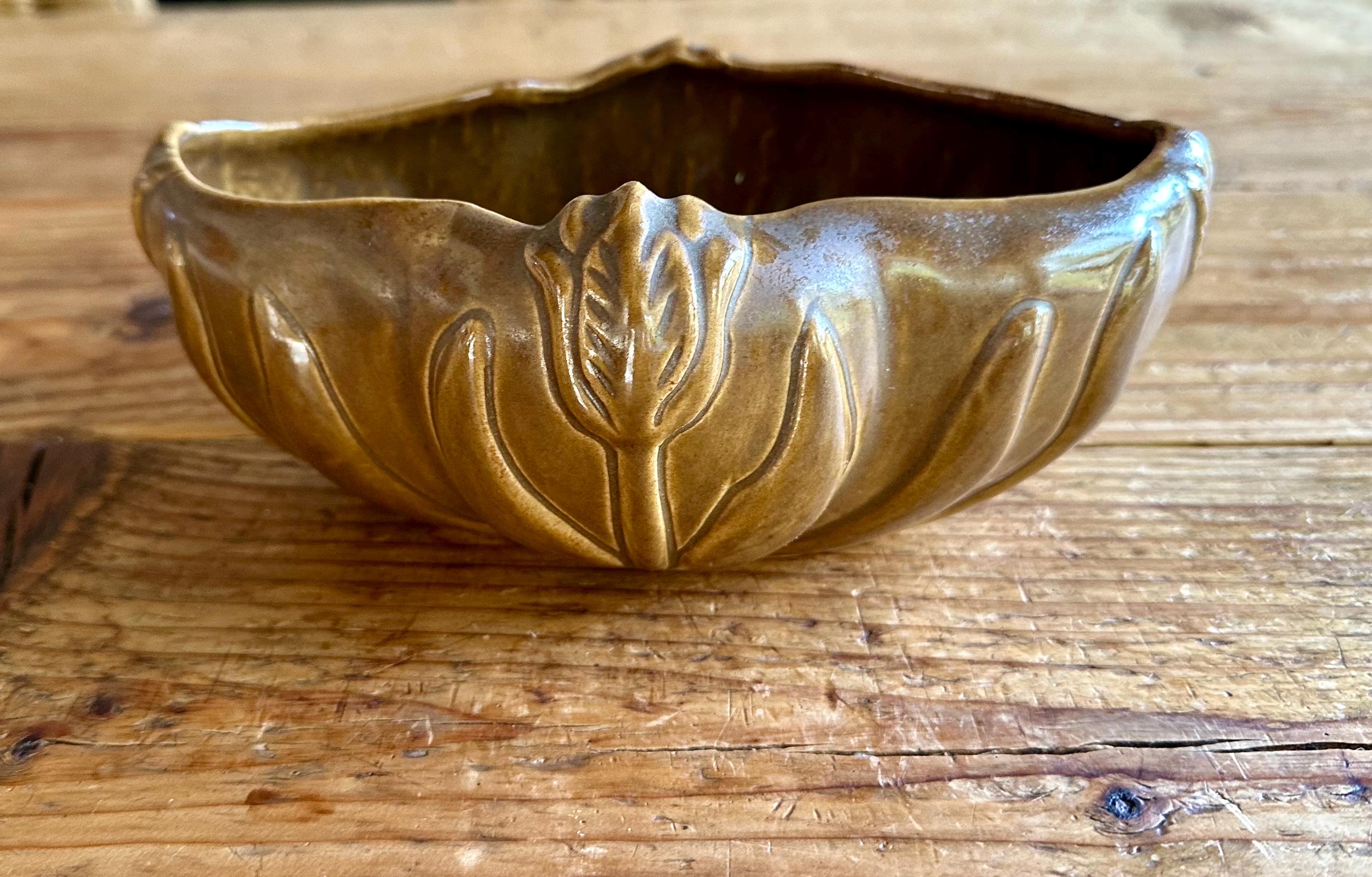 Van Briggle Art Pottery Tulip Bowl - Etsy