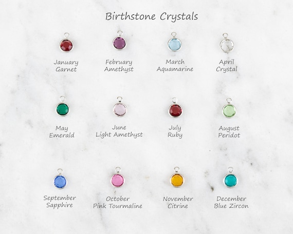 Birth month earrings store