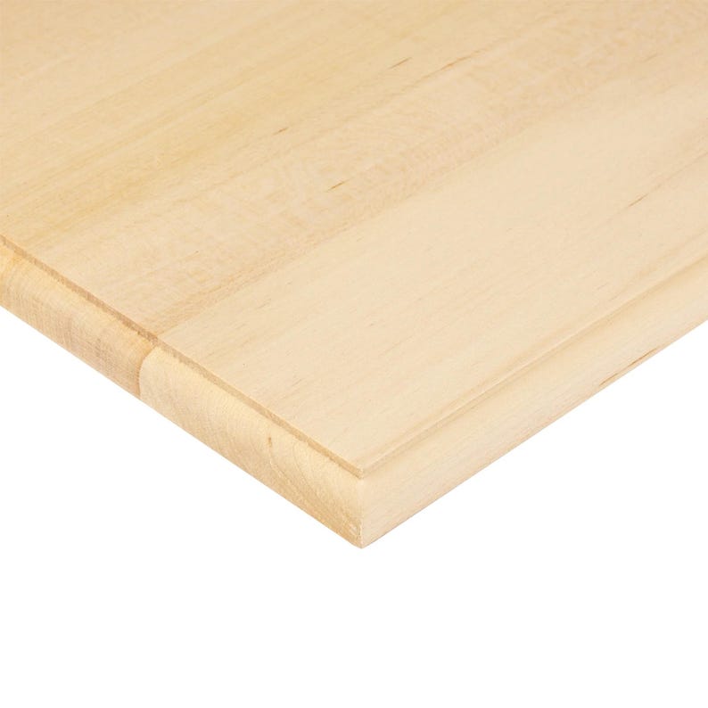 Solid Basswood Plaque With Routed Edge, 8 X 10 for Laser Engraving ...