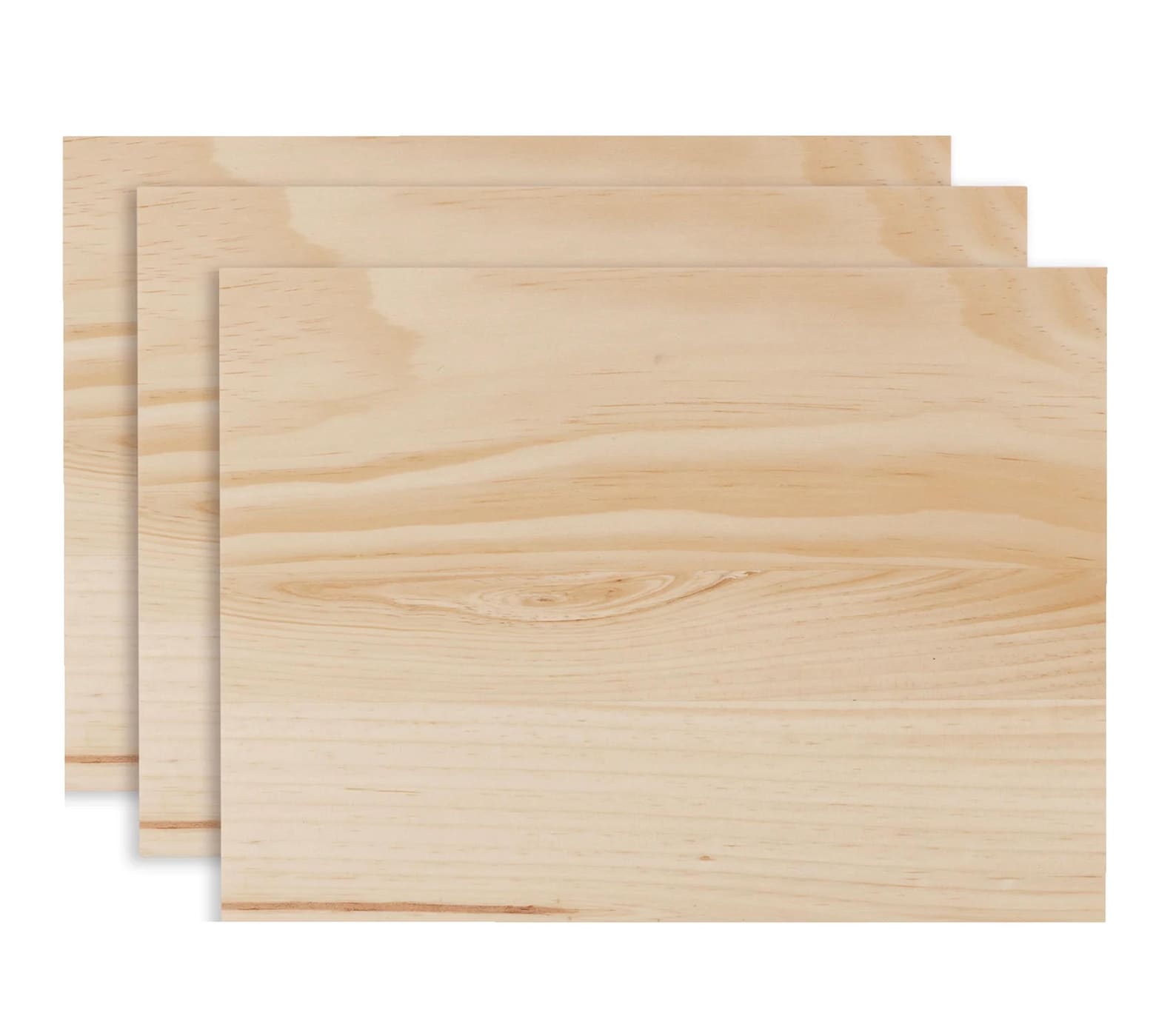 Edge Glued Pine Wood Panel 3-pack: Workshop Ready - 0.69 X 12 X 16 - Etsy