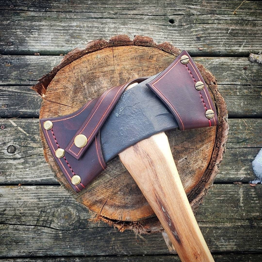 Double Bit Axe Sheath