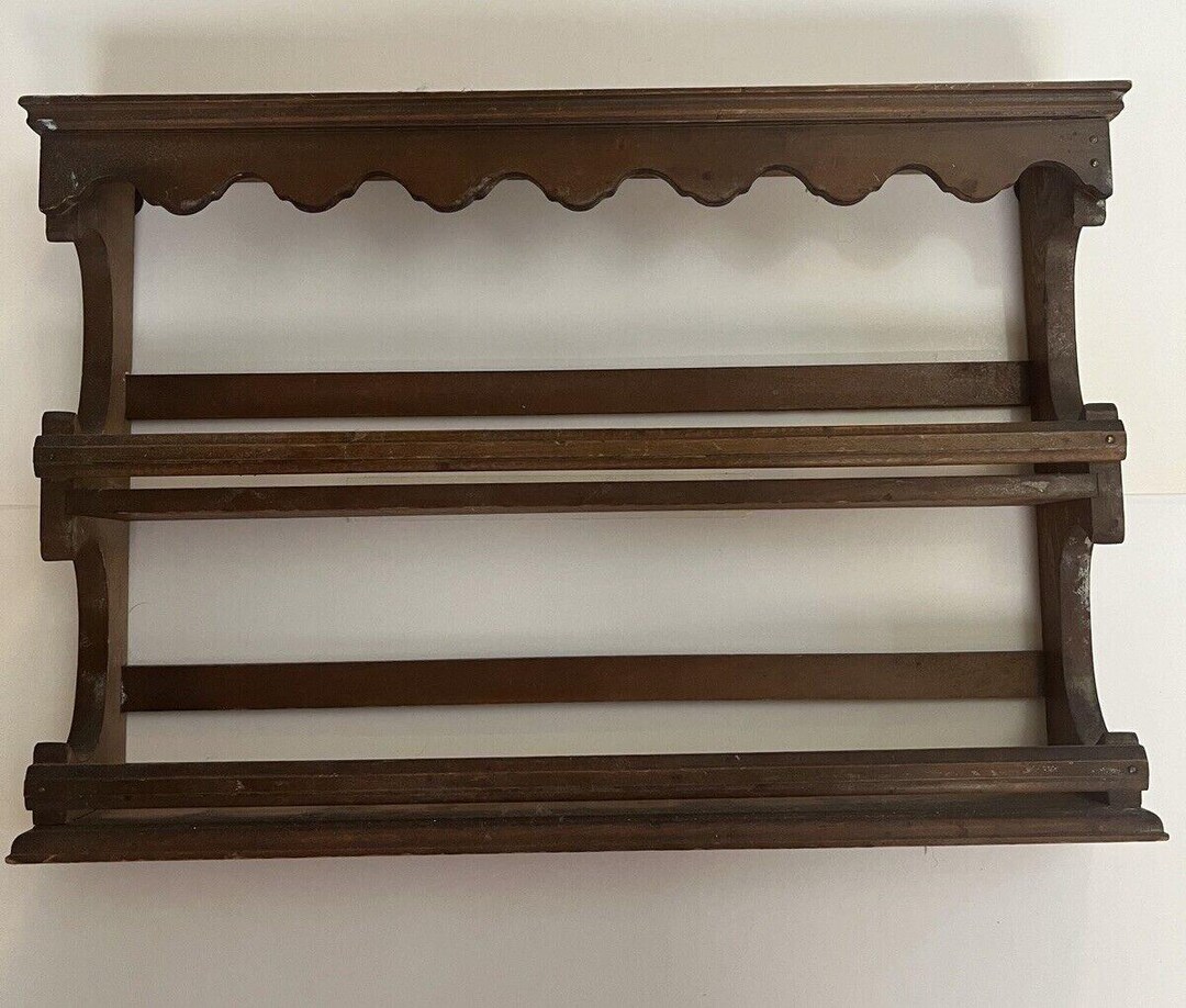 Vintage Spice Rack Made in Japan Classic Colonial 50s/60s Wooden ...