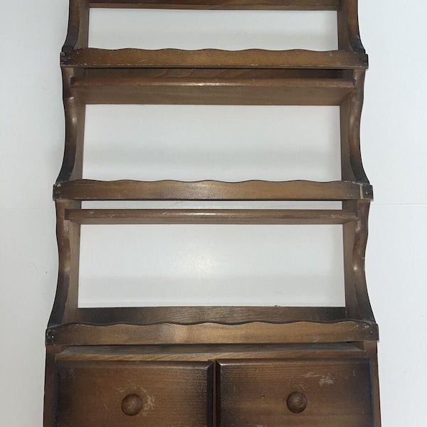 Vintage Spice Rack - Etsy