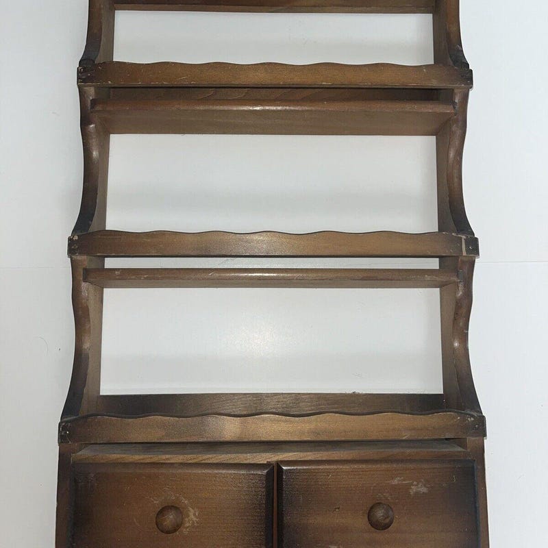 Vintage Spice Rack - Etsy