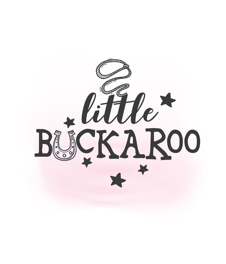 Little Buckaroo Svg, Cowboy Printable Art, Cowboy Svg Cut File ...