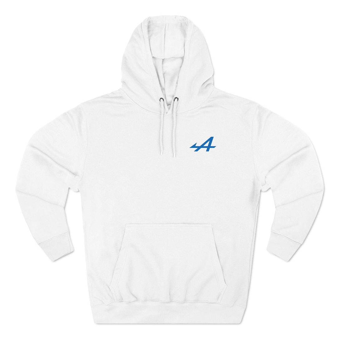 Alpine F1 Fleece Hoodie, F1 Racing, Formula 1, Pierre Gasly, Jack ...