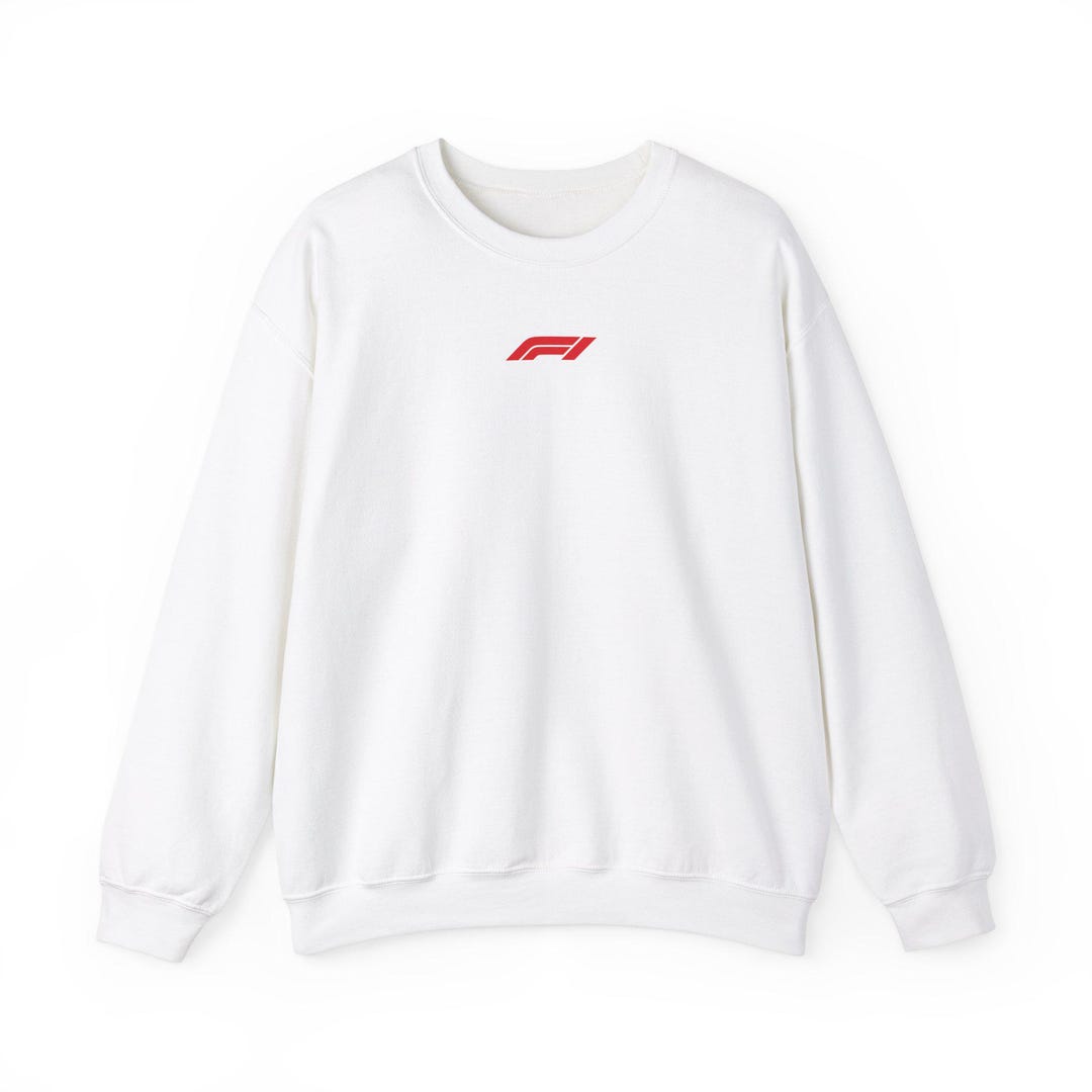 F1 Logo Sweatshirt: Formula 1 Racing, Motorsport Gift - Etsy