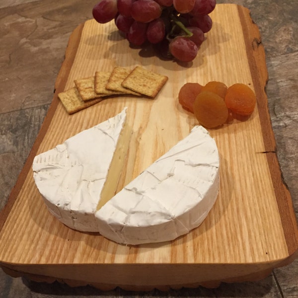 Live Edge Wood Riser - Etsy