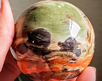 Money Agate Sphere - Etsy