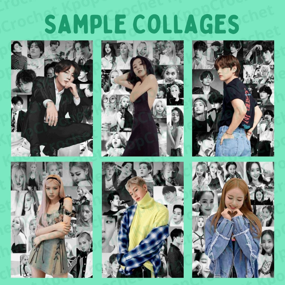 KPOP Shadow Box Frame CUSTOM - Etsy