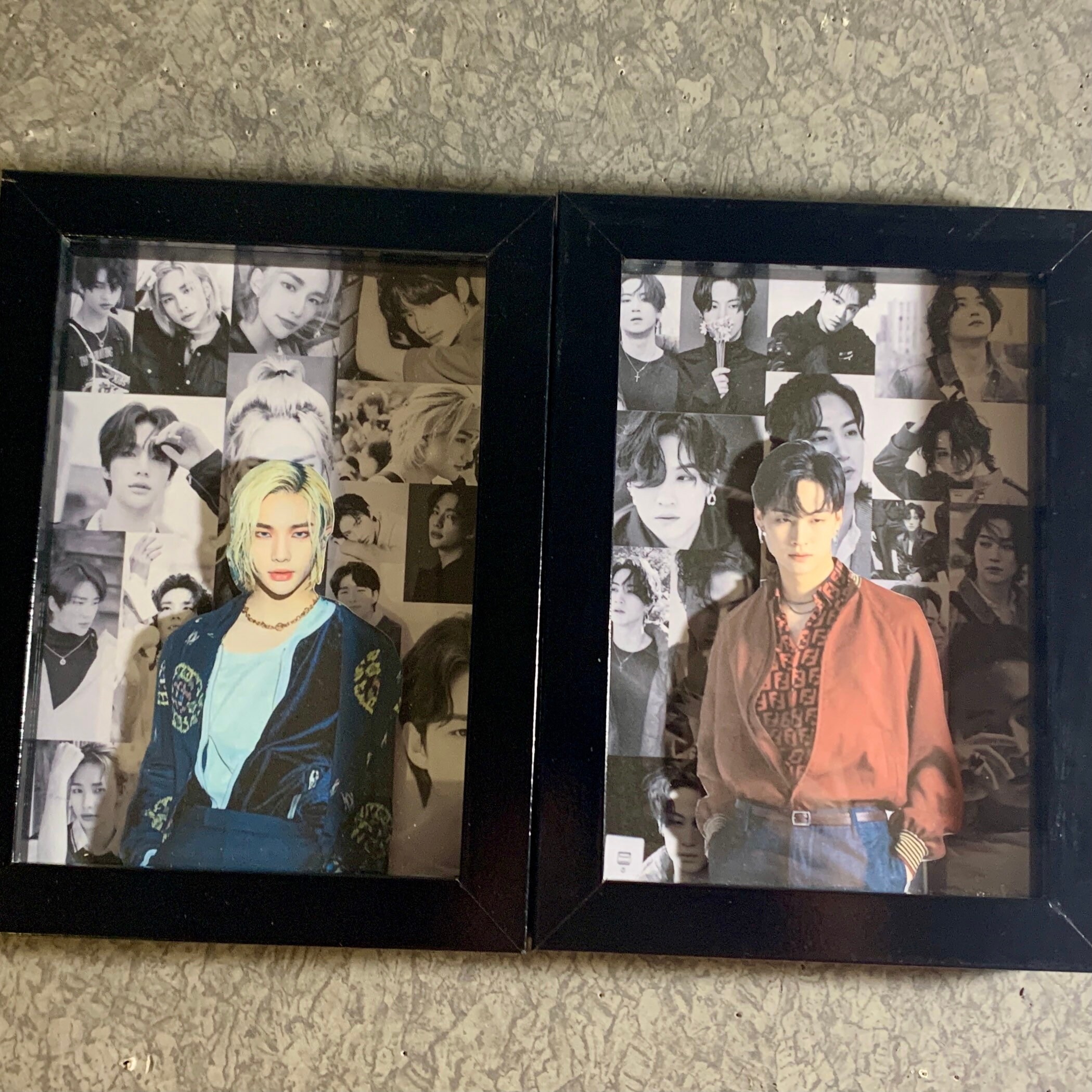 KPOP Shadow Box Frame CUSTOM - Etsy