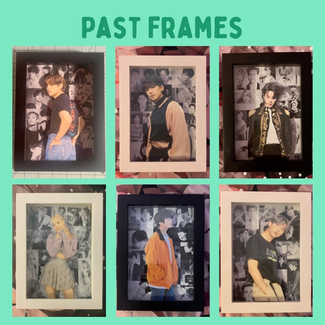 KPOP Shadow Box Frame CUSTOM - Etsy
