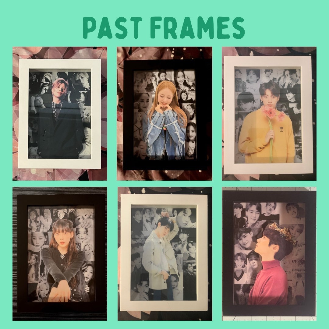 KPOP Shadow Box Frame CUSTOM - Etsy