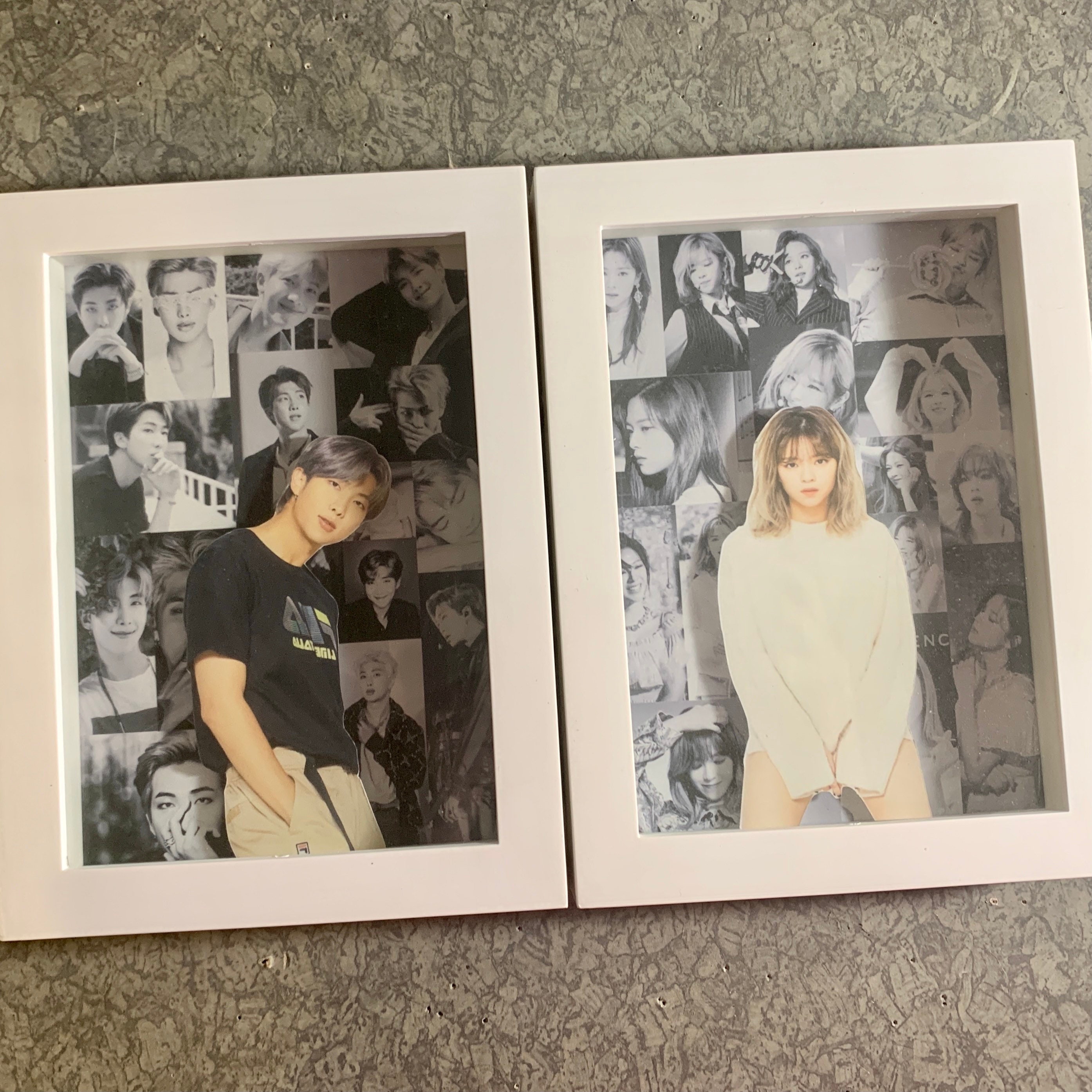 KPOP Shadow Box Frame CUSTOM - Etsy