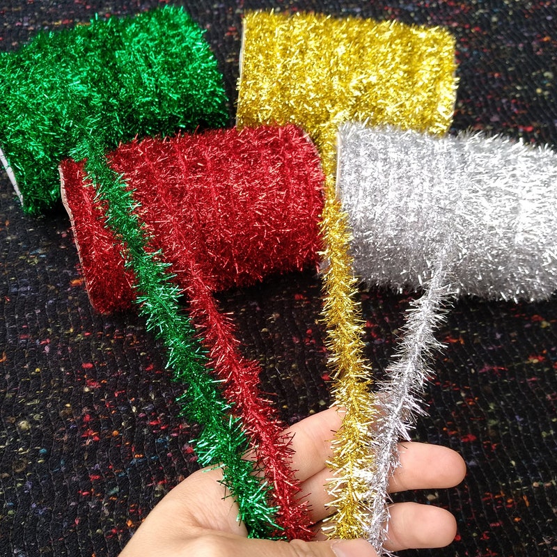 Gold Metallic 1/8 Ribbon - Etsy UK